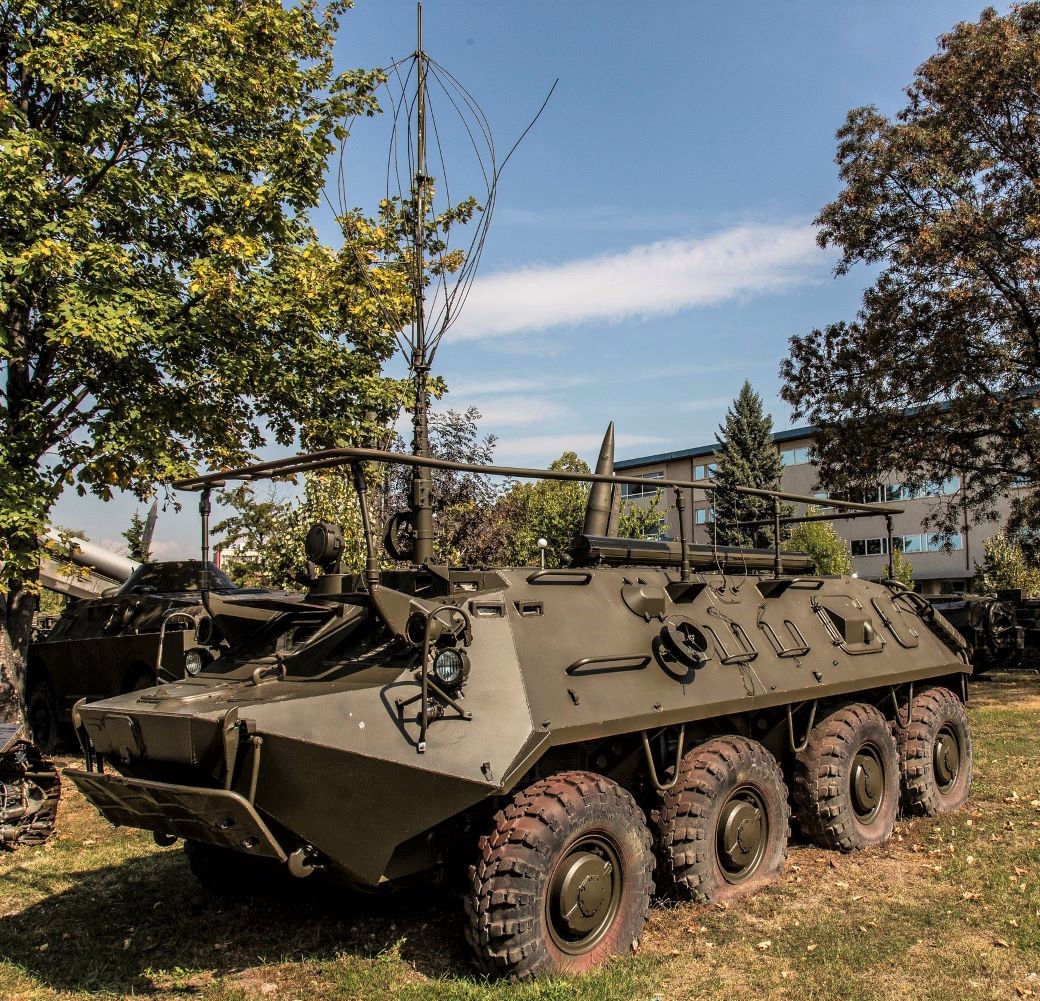 WarWheels.Net-BTR-60 APC Series Index